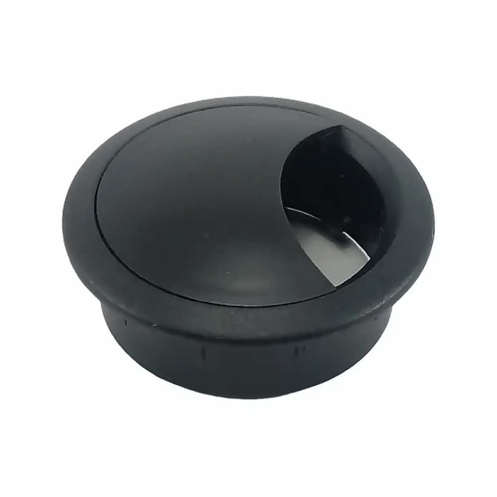 Passa Fio Organizador 46mm Preto