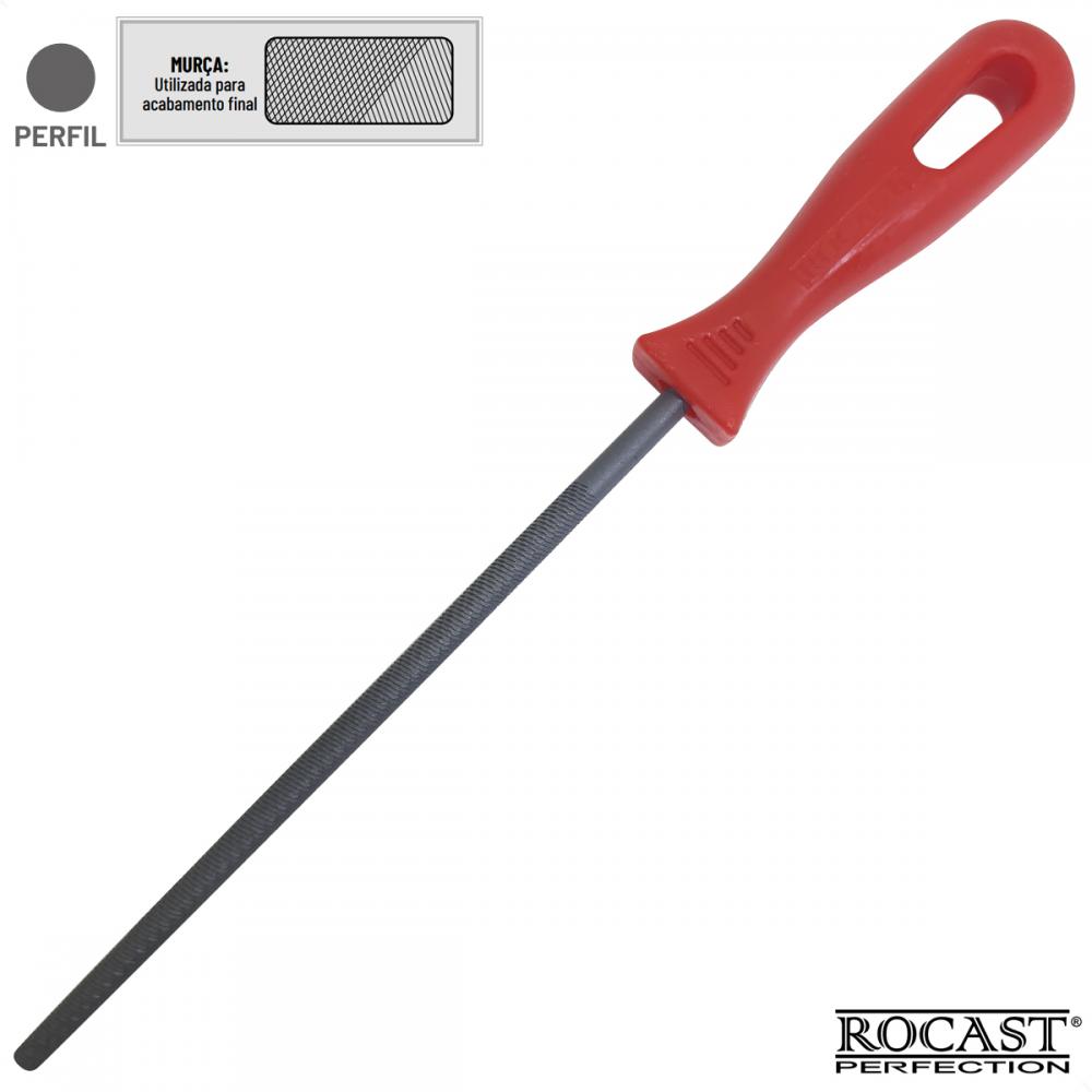 Lima Redonda Murça de 8 Pol. 367,0029 - Rocast