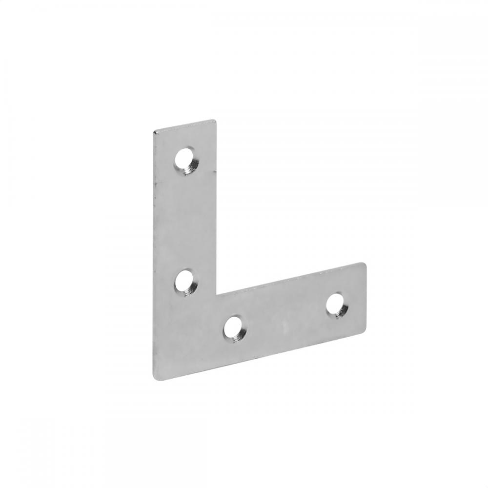 Placa Conectora Esquadro L 50x50x15mm 155AZ55 - Aldeghi