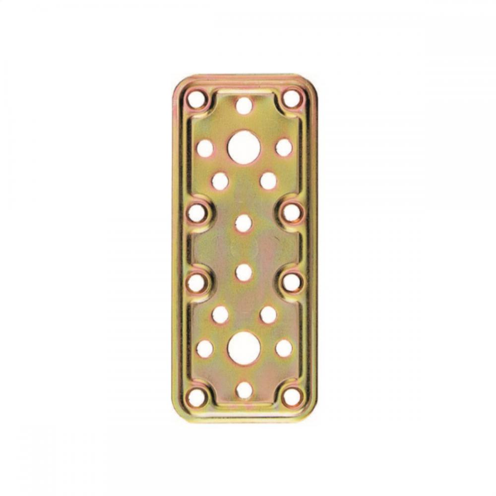 Placa Conectora Retangular 120x50mm 770AT12 - Aldeghi