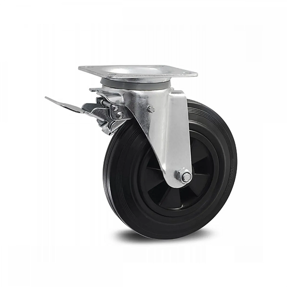 Rodizio Giratório com Freio 150 kg 3978 - Colson