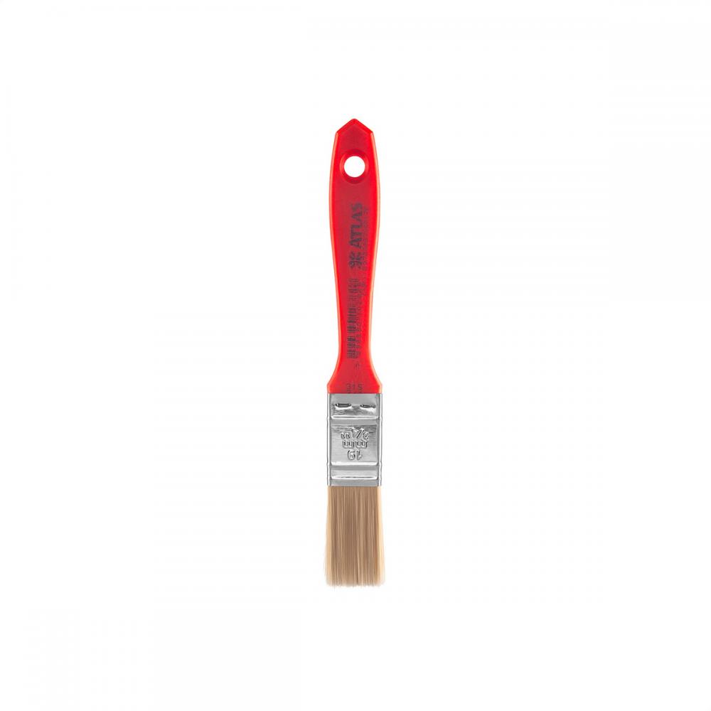 Trincha de Cerdas Sintéticas Plumatek 3/4 Pol. AT315/2 - Atlas