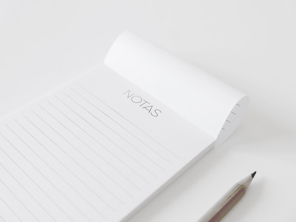 Bloco de Notas : Papelaria I Home office : Studio Elke Noda