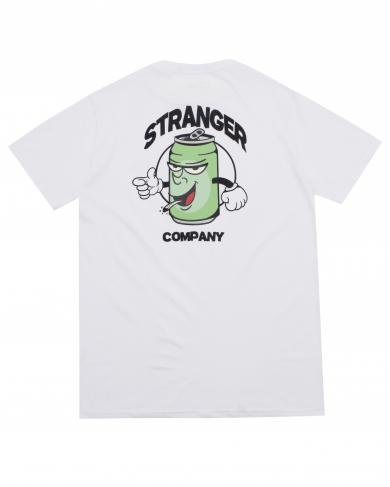Camiseta Stranger Beer Of Smolking (Branca)