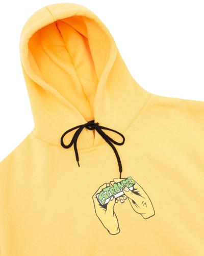 Moletom Stranger Rolling a Joint (Amarelo) : MOLETOM : Stranger