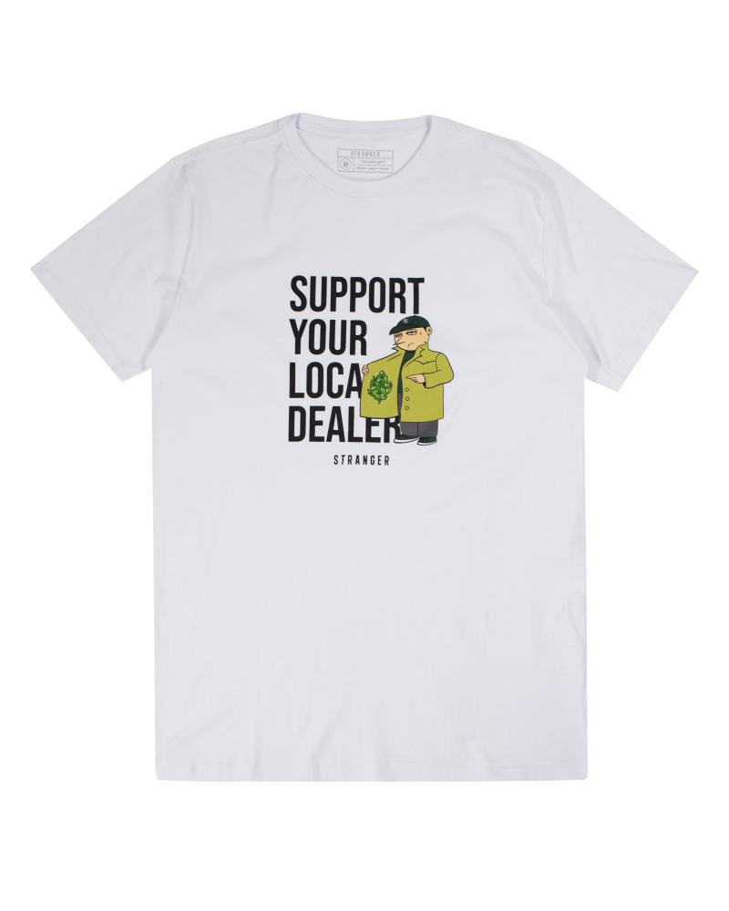 Camiseta Stranger Support Your Local Dealer
