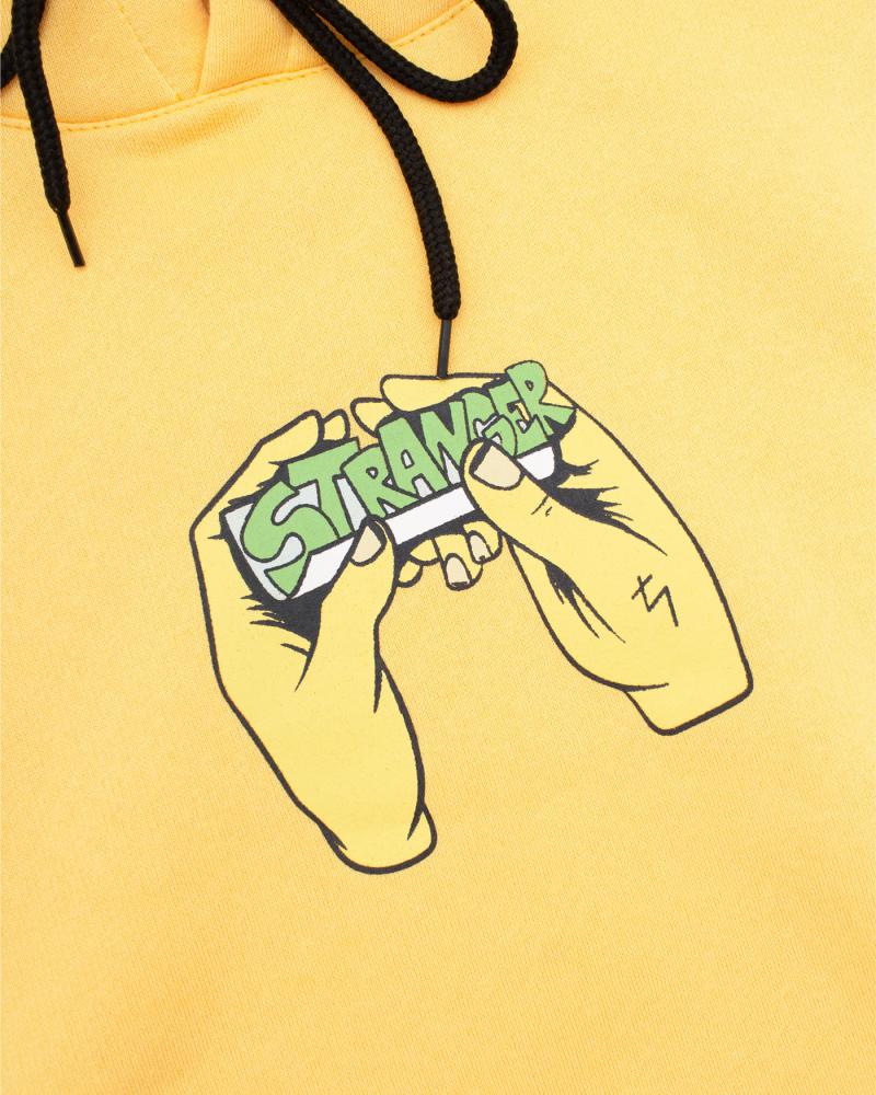 Moletom Stranger Rolling a Joint (Amarelo) : MOLETOM : Stranger