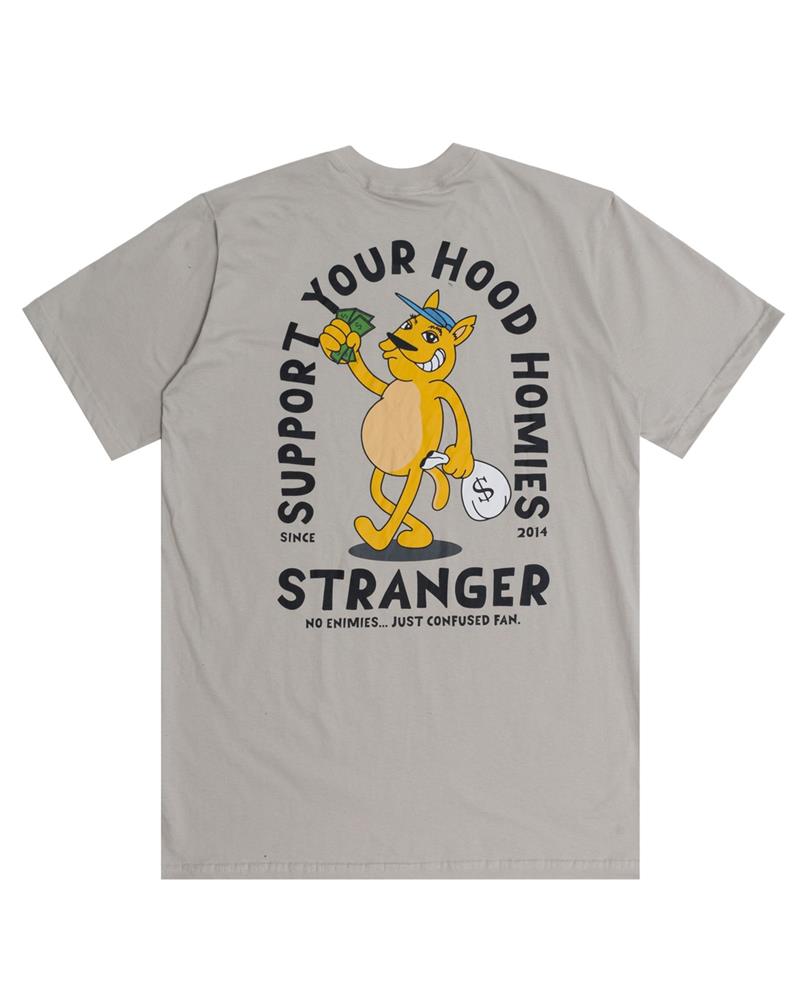Camiseta Stranger Just Confused Fan (Cinza) : CAMISETAS : Stranger