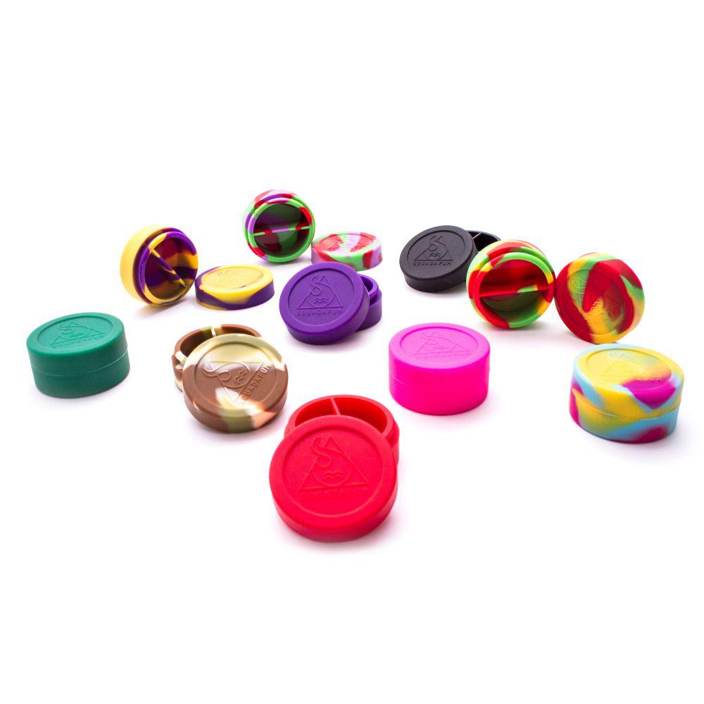 Container Redondo Squadafum Grande Silicone | Floop Head Shop