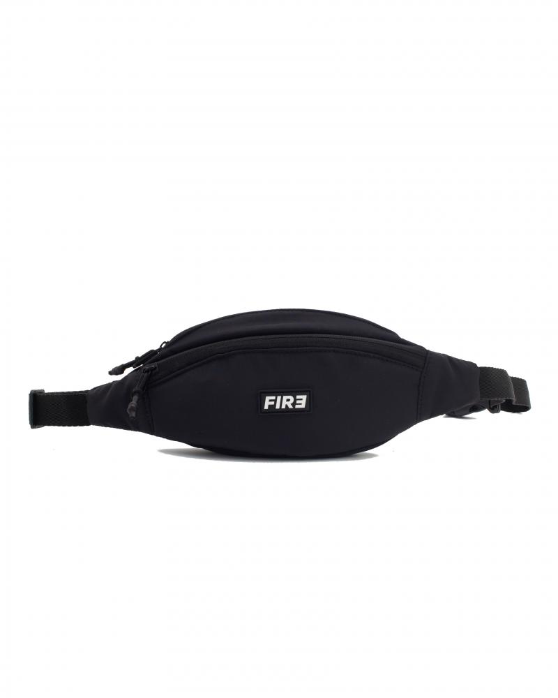 Pochete Apparel Little Tag (Preta) : ACESSÓRIOS : fireapparelbr