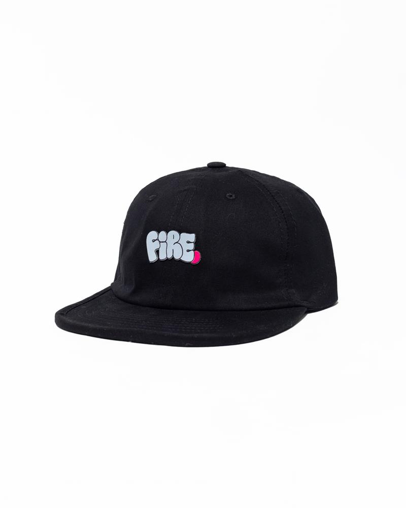 Boné FIRE Deconstructed Strapback Pink Dot (Preto) : BONÉS : fireapparelbr