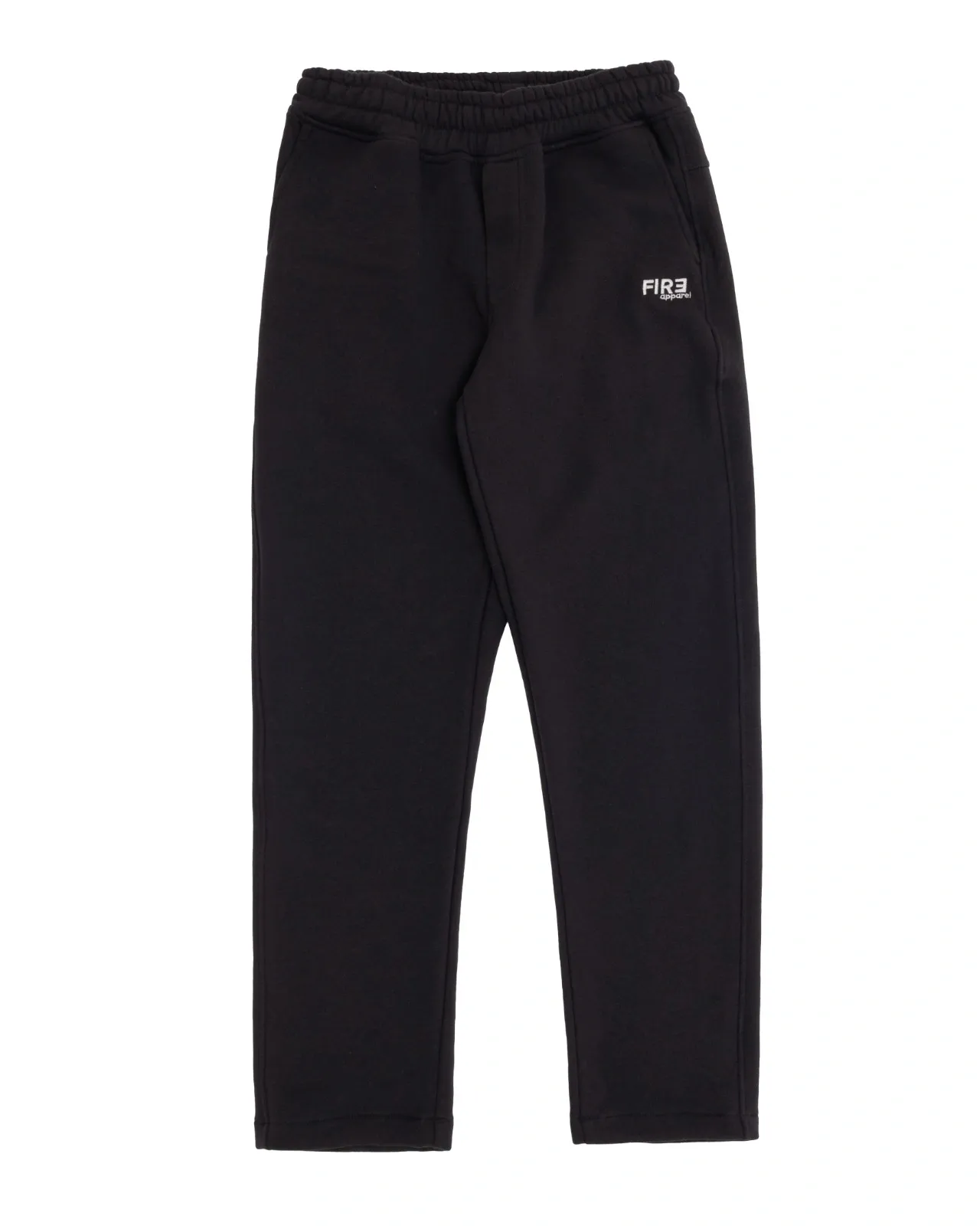 Calça Moletom FIRE Apparel Design (Preto) : CALÇAS : fireapparelbr