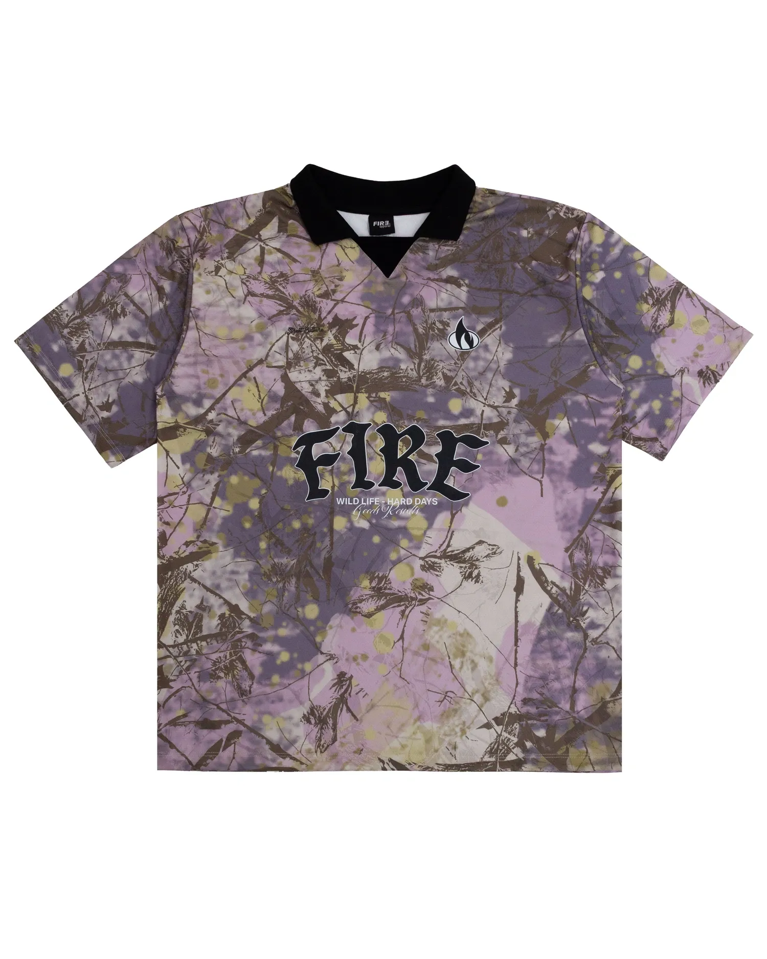 Camisa Polo FIRE Wild Life (Jersey Real-Tree) : CAMISETAS : fireapparelbr