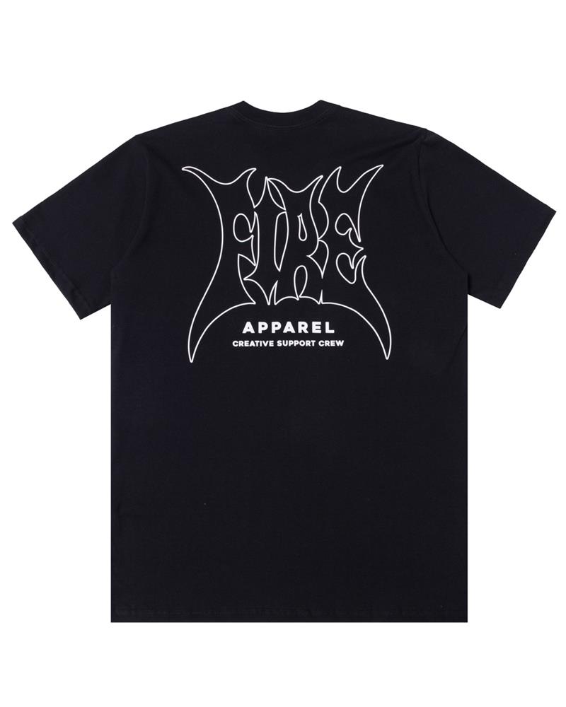 Camiseta Premium Fire Basic Slaughter (Preto) : CAMISETAS : fireapparelbr