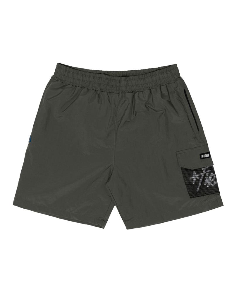 Shorts Cargo Fire Taslan Express Your Art (Verde) : BERMUDAS FIRE APPAREL