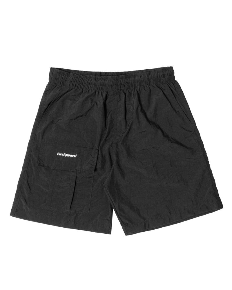 Shorts Fire Tactel Taslan Little Tag Bolso Front (Preto) : BERMUDAS ...