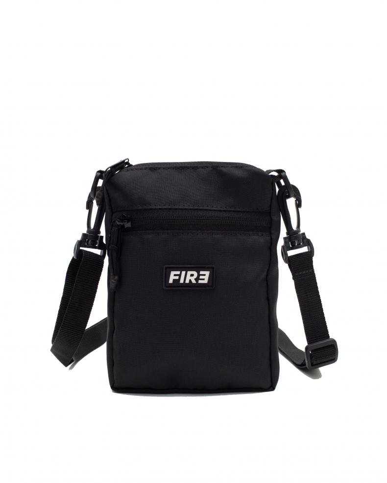 Shoulder Bag FIRE Square Logo : ACESSÓRIOS : fireapparelbr
