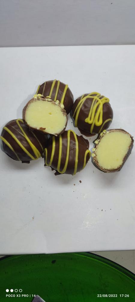 Mini Trufa Maracujá - 1,050 kg - Caixa