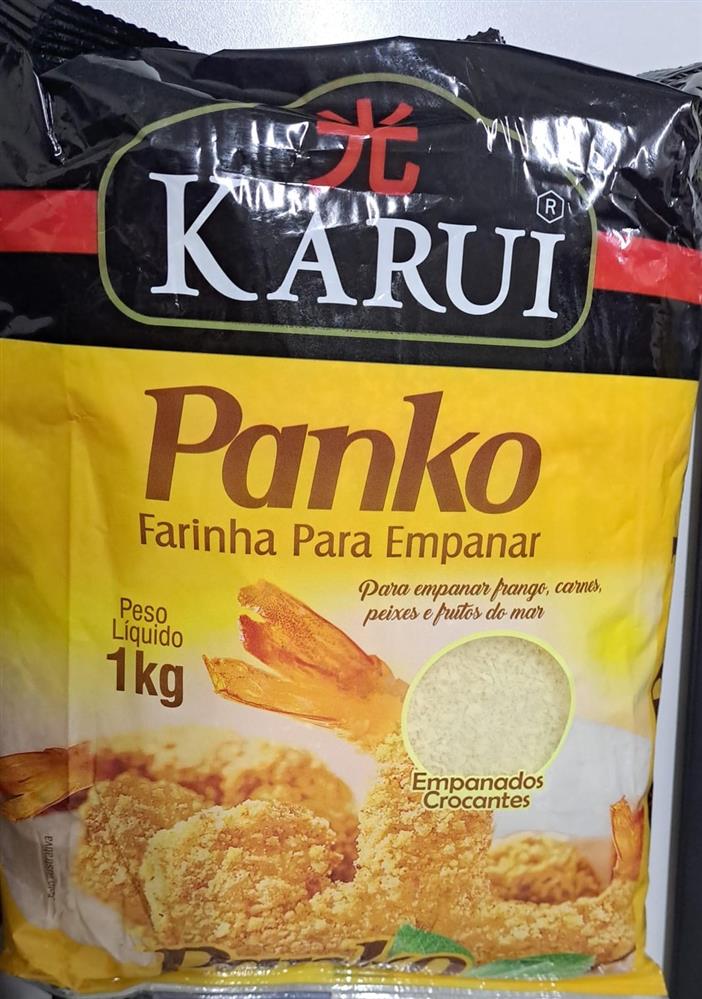Farinha Panko - 1 Kg - Pacote