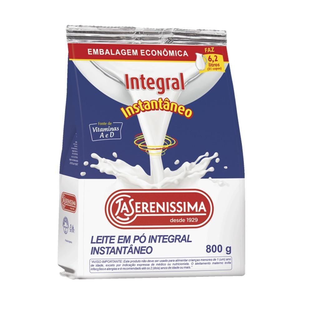 Leite em Pó Integral