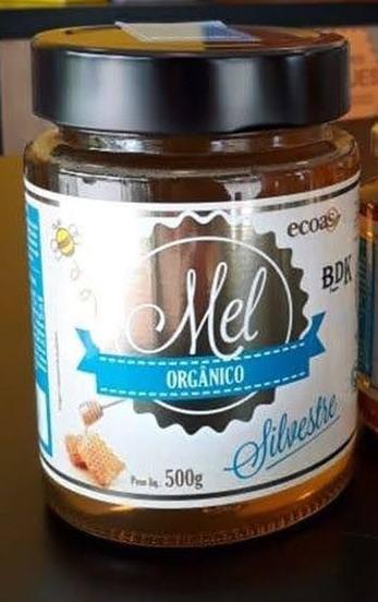 MEL ORGÂNICO 500g : Mel e Derivado : Empório 12 Grãos