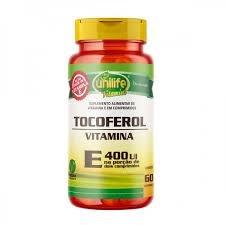 TOCOFEROL 1000MG UNILIFE 60 CÁPSULAS : Cápsula : Empório 12 Grãos