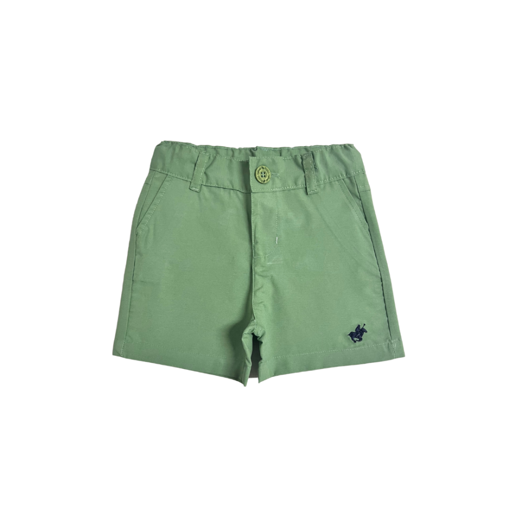 Bermuda Verde : Moda Menino - Bermuda : Quidiz