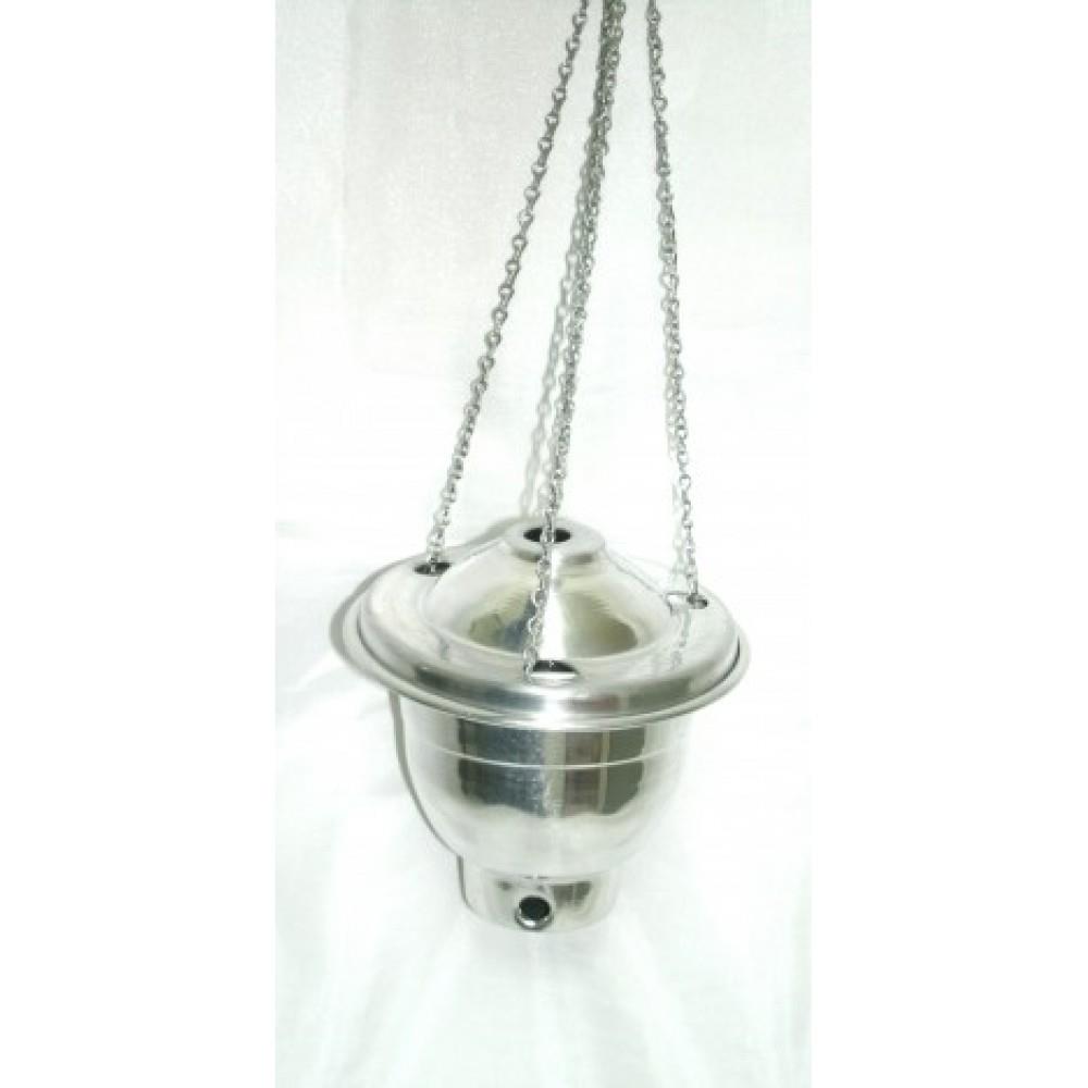 Turíbulo Médio de Alumínio Para Defumar Com Ervas e Resinas