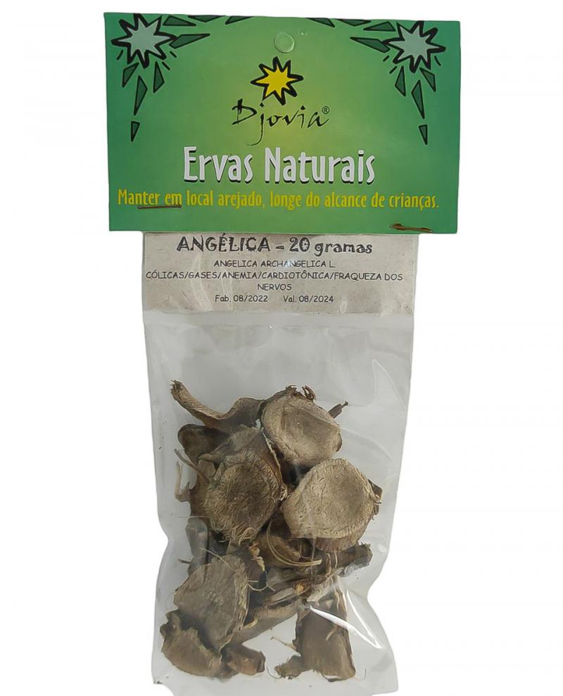 Ervas Naturais Angélica 20g