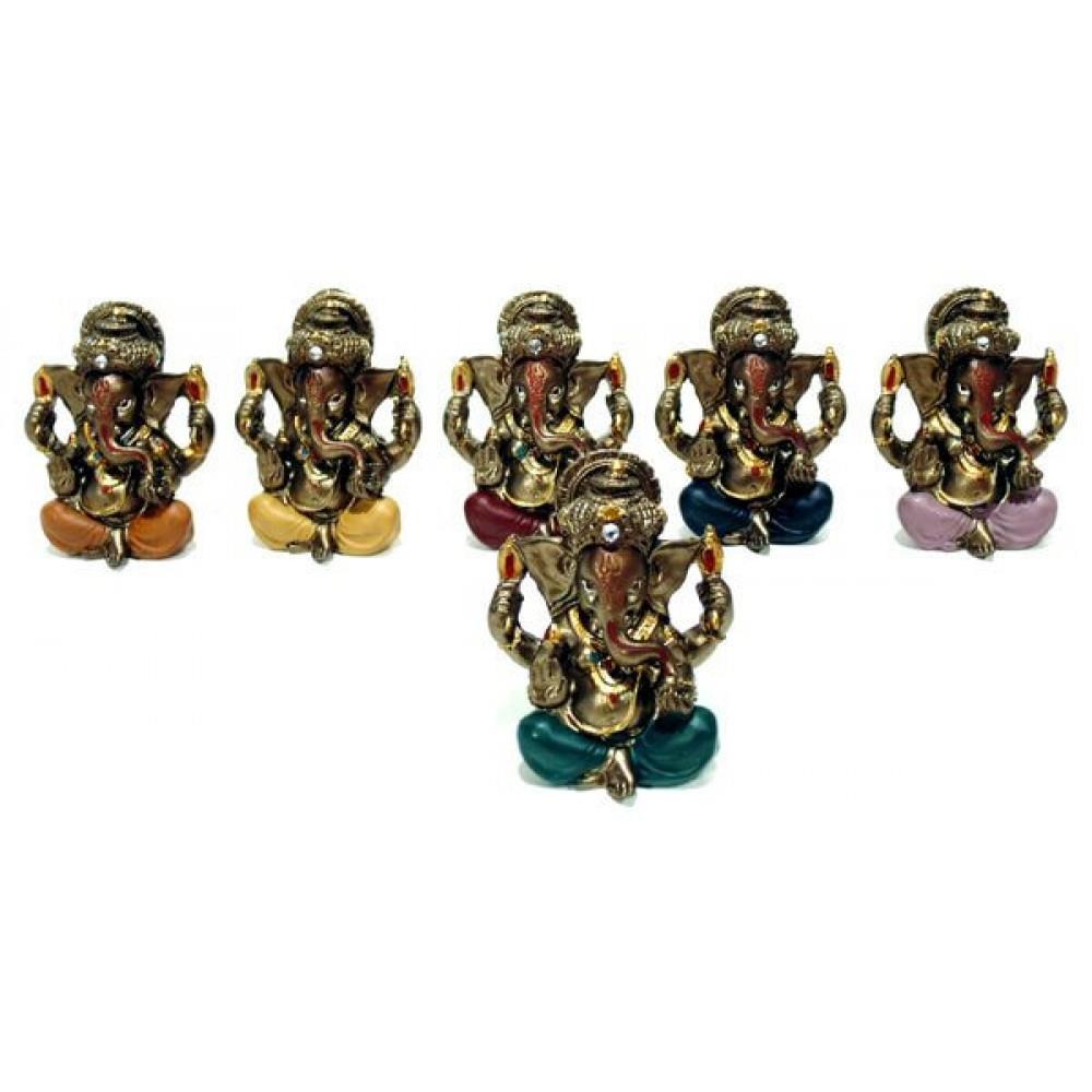 Ganesha Mini 6 Peças