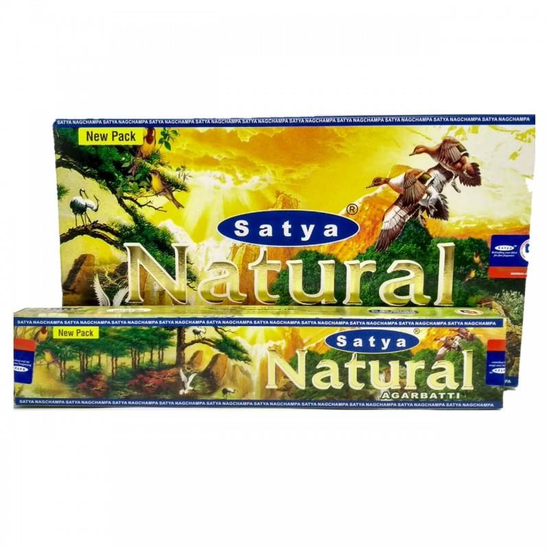 Incenso Satya Massala Natural Cx.1un.15g : incenso satya-nag-champa