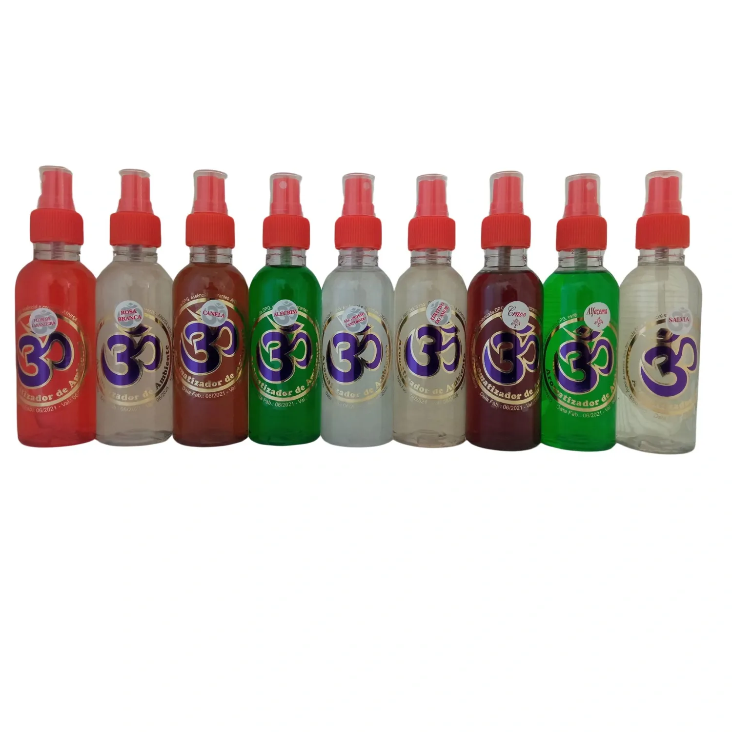 Aromatizador Spray Perfumado de Ambiente 120 ml - Escolha Sua Fragrância