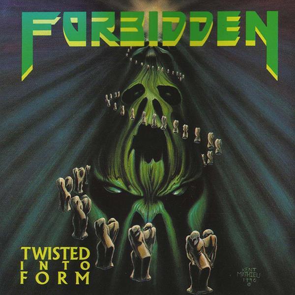 Forbidden - Twisted into Form CD : CDs : Loja Overload