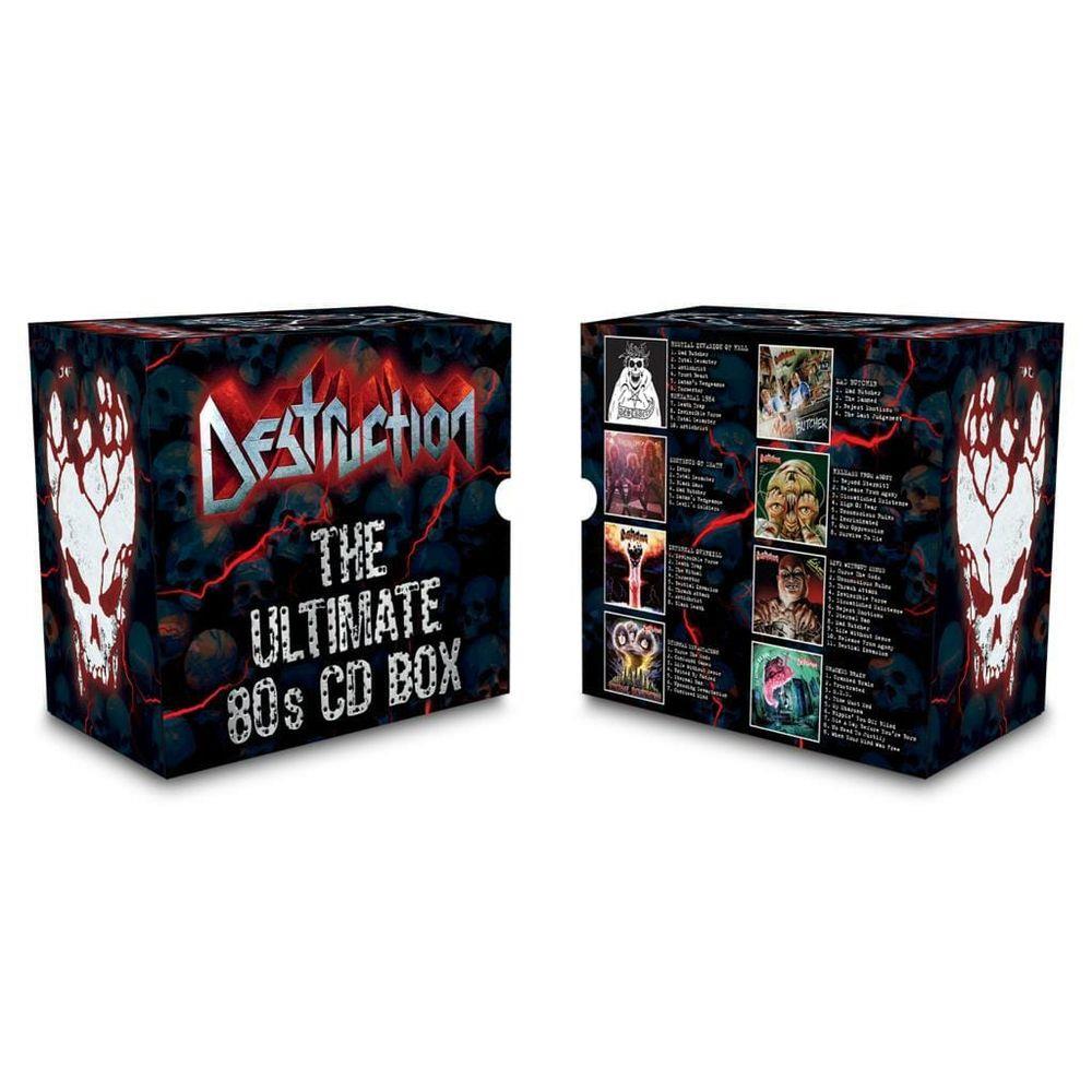 Destruction - The Ultimate 80s CD Box (8 CDs) : CDs : Loja Overload