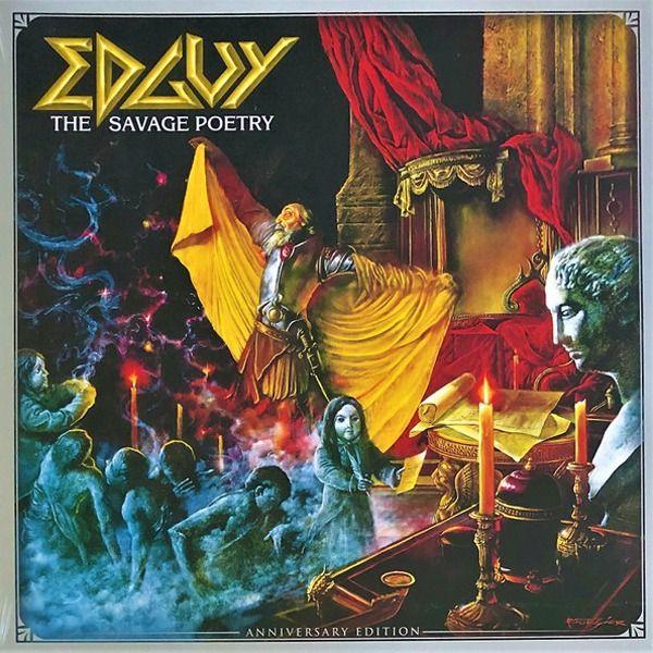 Edguy - The Savage Poetry (anniversary edition 2CD) : CDs : Loja Overload