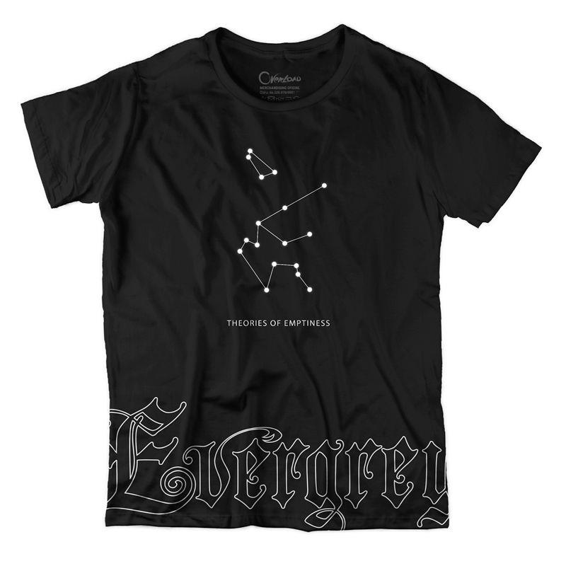 Camiseta Evergrey - Theories of Emptiness Tour 2024 : Camisetas oficiais