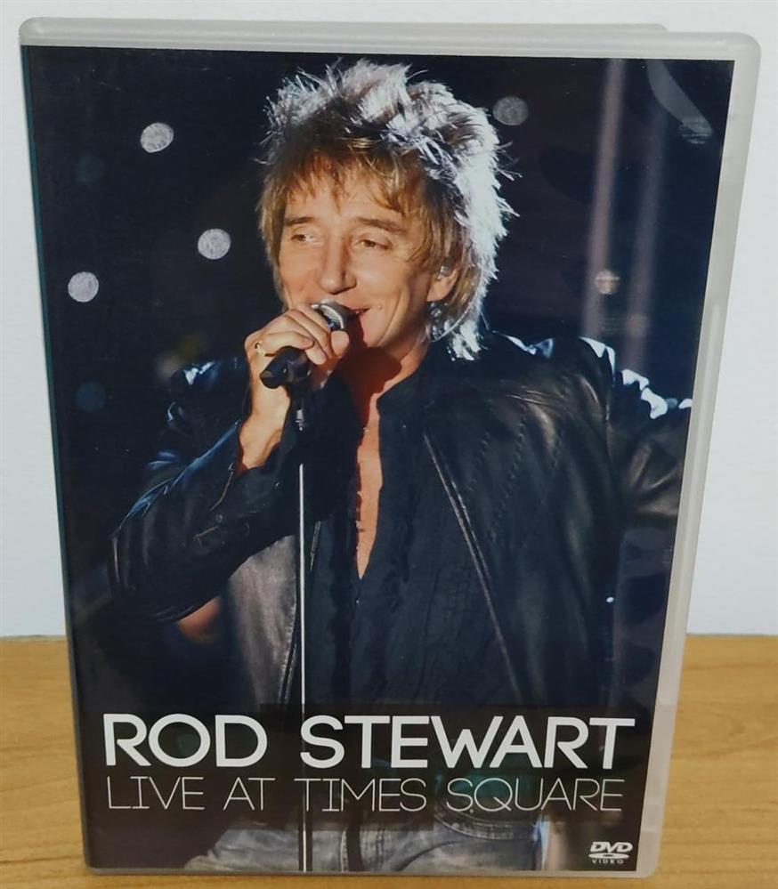 Rod Stewart - Live at Times Square (DVD Usado) : Usados : Loja Overload