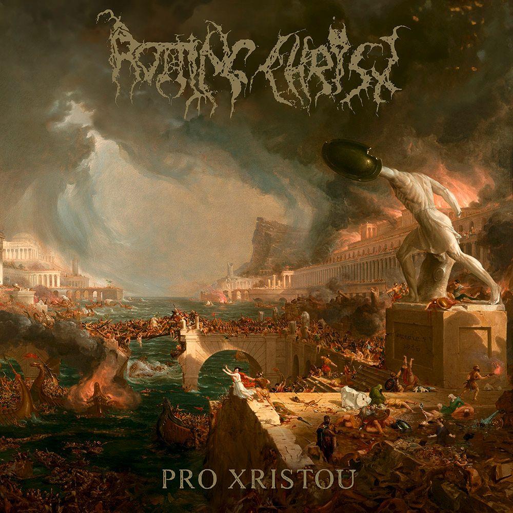 Rotting Christ - Pro Xristou (CD Novo) + Slipcase : CDs : Loja Overload