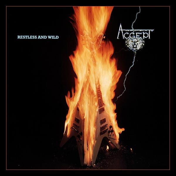 Accept - Restless and Wild CD : CDs