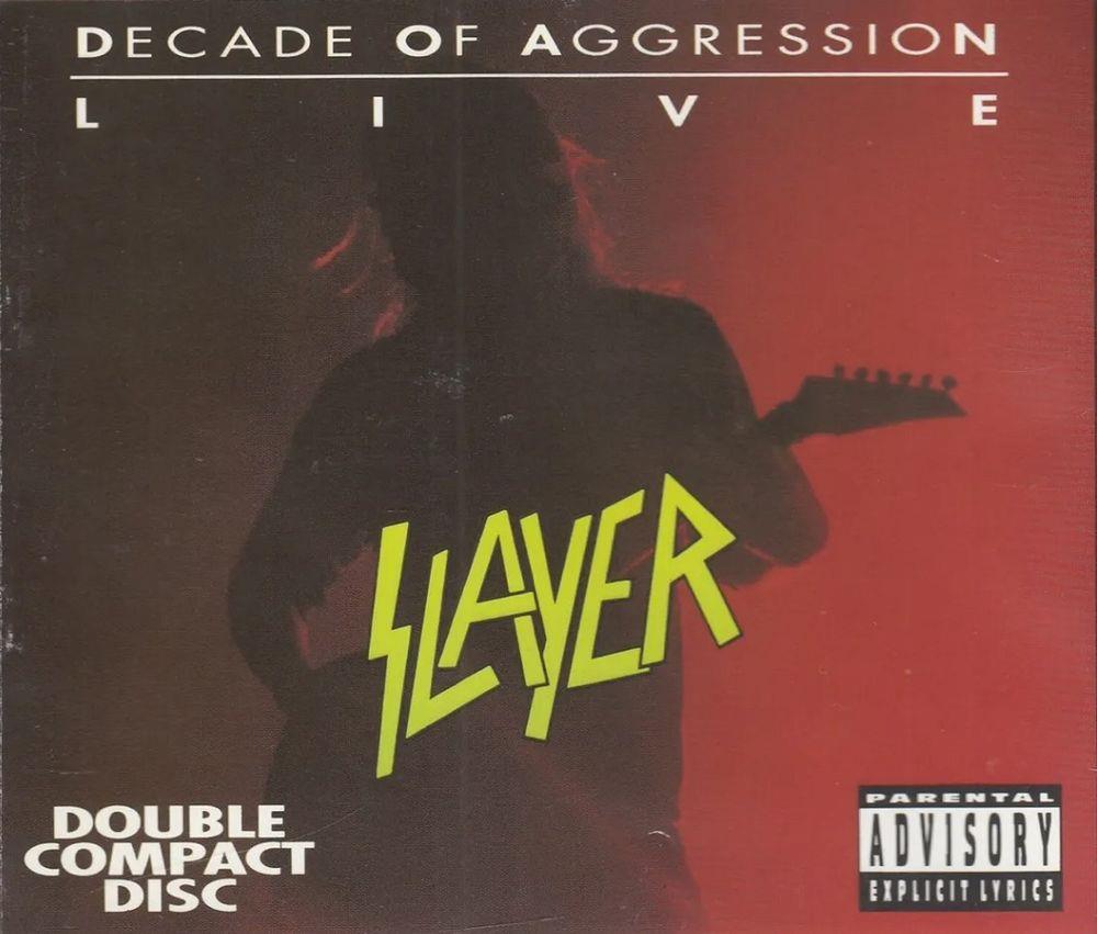 Slayer - Decade of Aggression Live (CD Duplo Novo) Imp. USA : CDs ...
