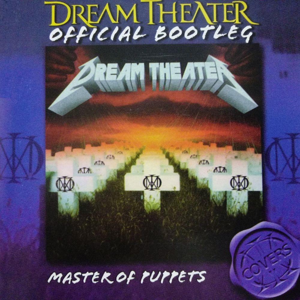 Dream Theater - Master of Puppets (CD Novo) Importado EU : CDs : Loja ...