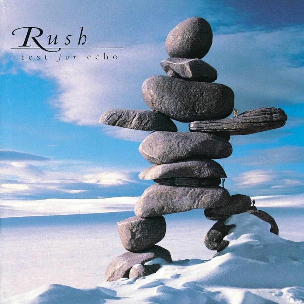 Rush - Test For Echo (CD Novo) Importado EU : CDs : Loja Overload
