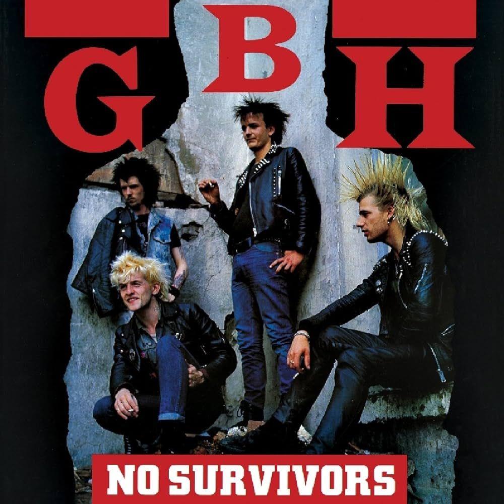 G.B.H. - No Survivors Live (CD Novo) + Slipcase : CDs : Loja Overload