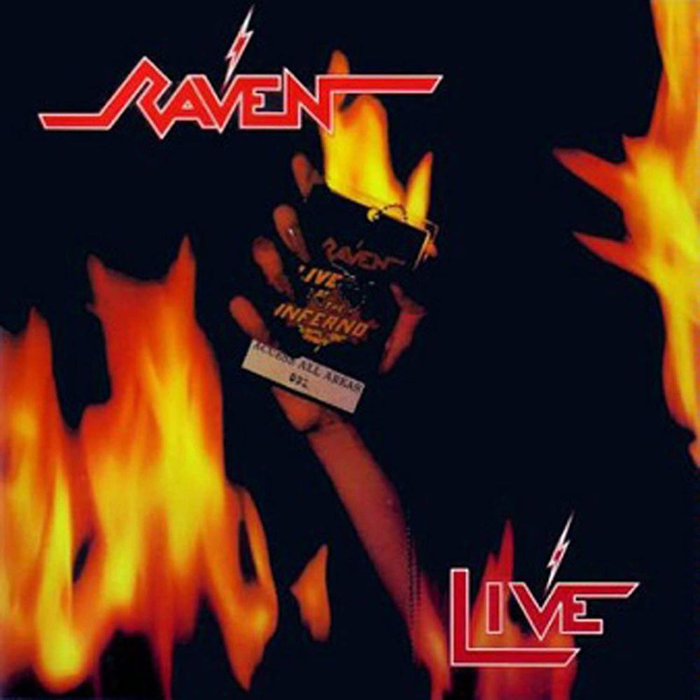 Raven - Live At The Inferno (Cd Novo) + Slipcase : CDs : Loja Overload