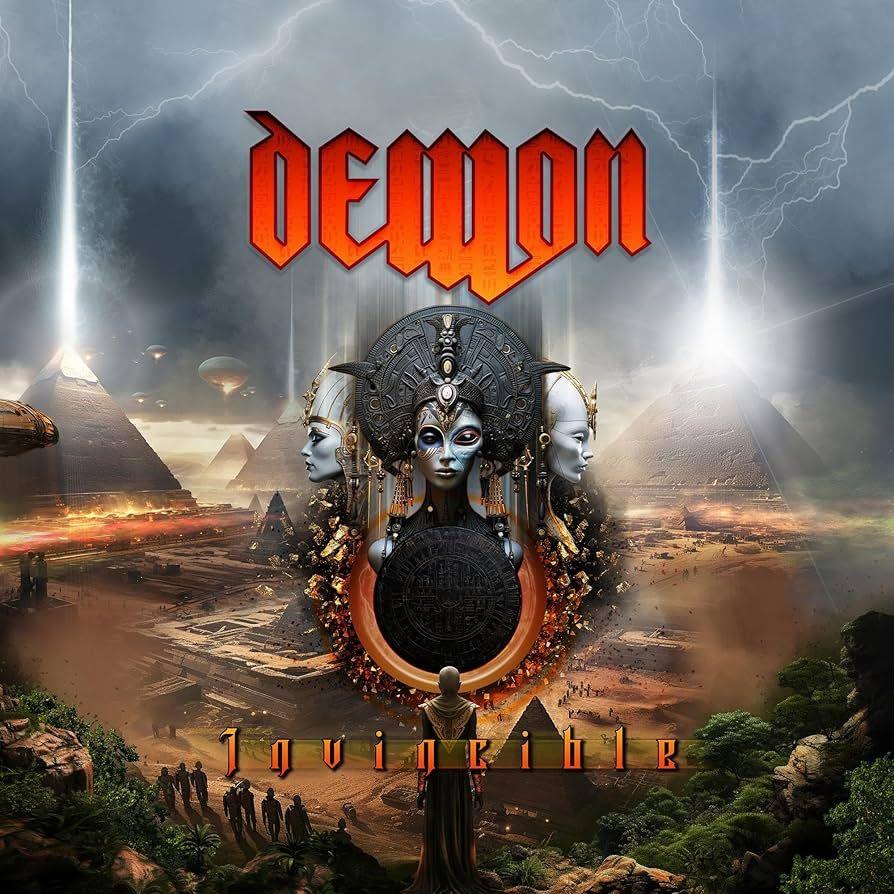 Demon - Invincible (CD Novo) : CDs : Loja Overload