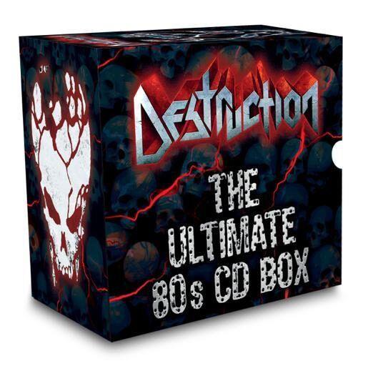 Destruction - The Ultimate 80s CD Box (8 CDs Novo) : CDs : Loja Overload