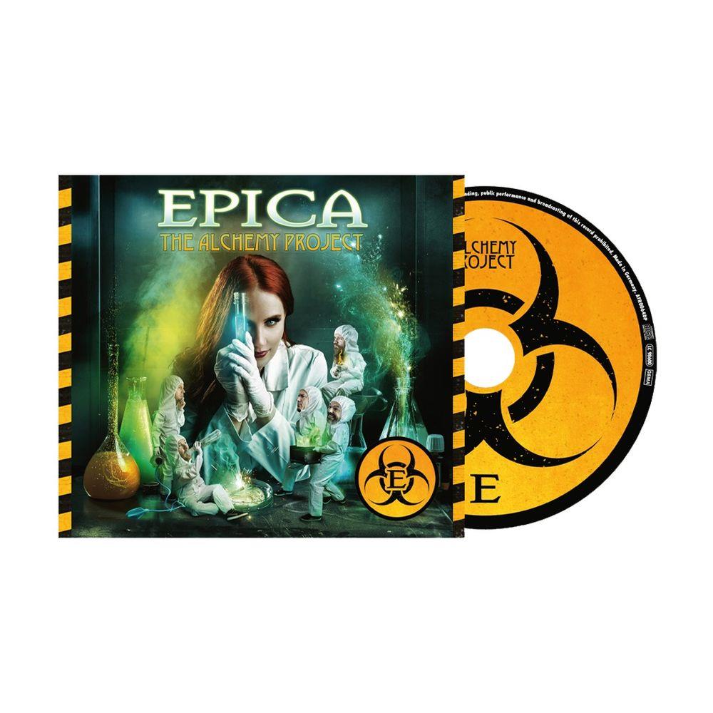 Epica - The Alchemy Project EP (Digipack) : CDs : Loja Overload