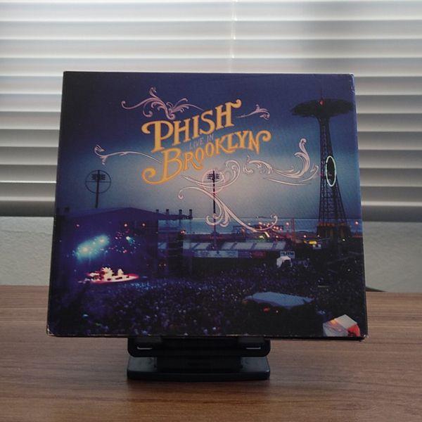 Phish - Live in Brooklyn (CD usado) : Usados : Loja Overload