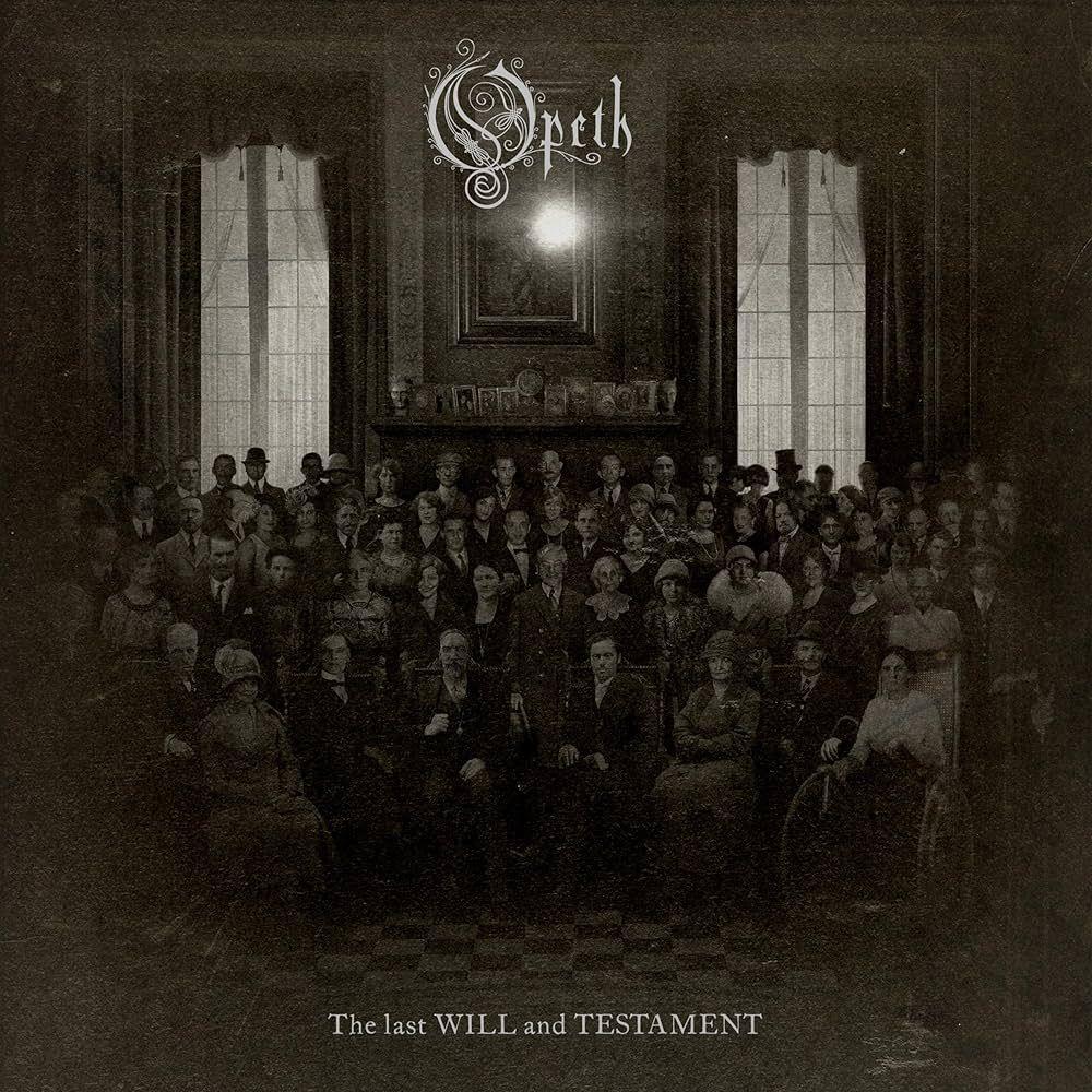 Opeth - The Last Will and Testament (CD Novo) : CDs : Loja Overload