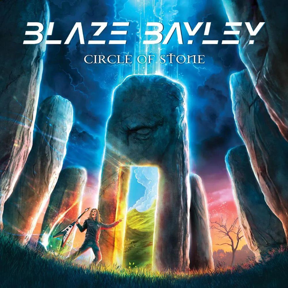 Blaze Bayley - Circle of Stone (CD Novo) : CDs : Loja Overload